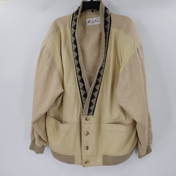 M.Julian | Jackets & Coats | Vintage M Julian Jacket Men Large Bomber ...